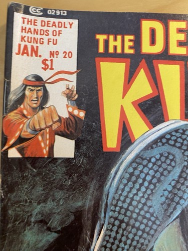 Deadly Hands of Kung Fu 20 Chuck Norris Cover. 2.5 Grade | eBay