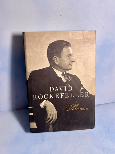 Memoirs by David Rockefeller (2002, Hardcover Book) 9780679405887| eBay