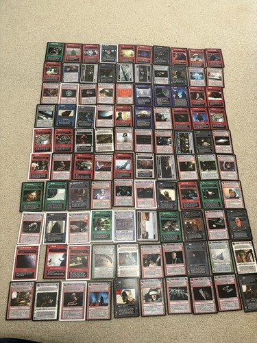 Star Wars CCG SWCCG Bulk Rare Lot X100 Cards Decipher No Doubles Look 👀 ...