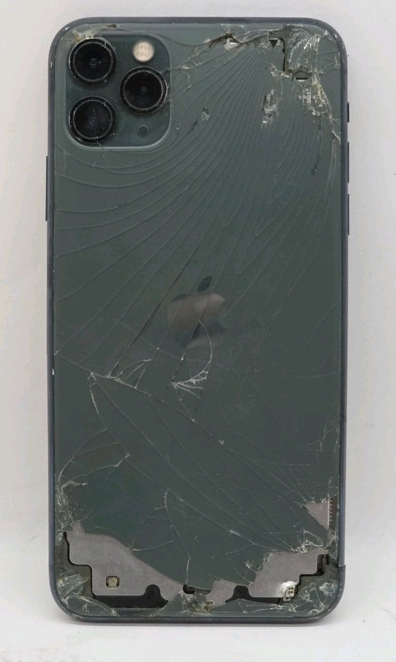 Apple iPhone 11 Pro Graphite Damaged - FOR PARTS / REPAIR / SAALVAGE | eBay