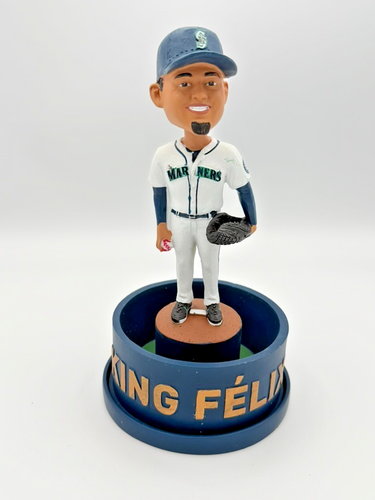 Felix Hernandez “Infield Grass” Bobblehead Seattle Mariners KeyBank SGA ...
