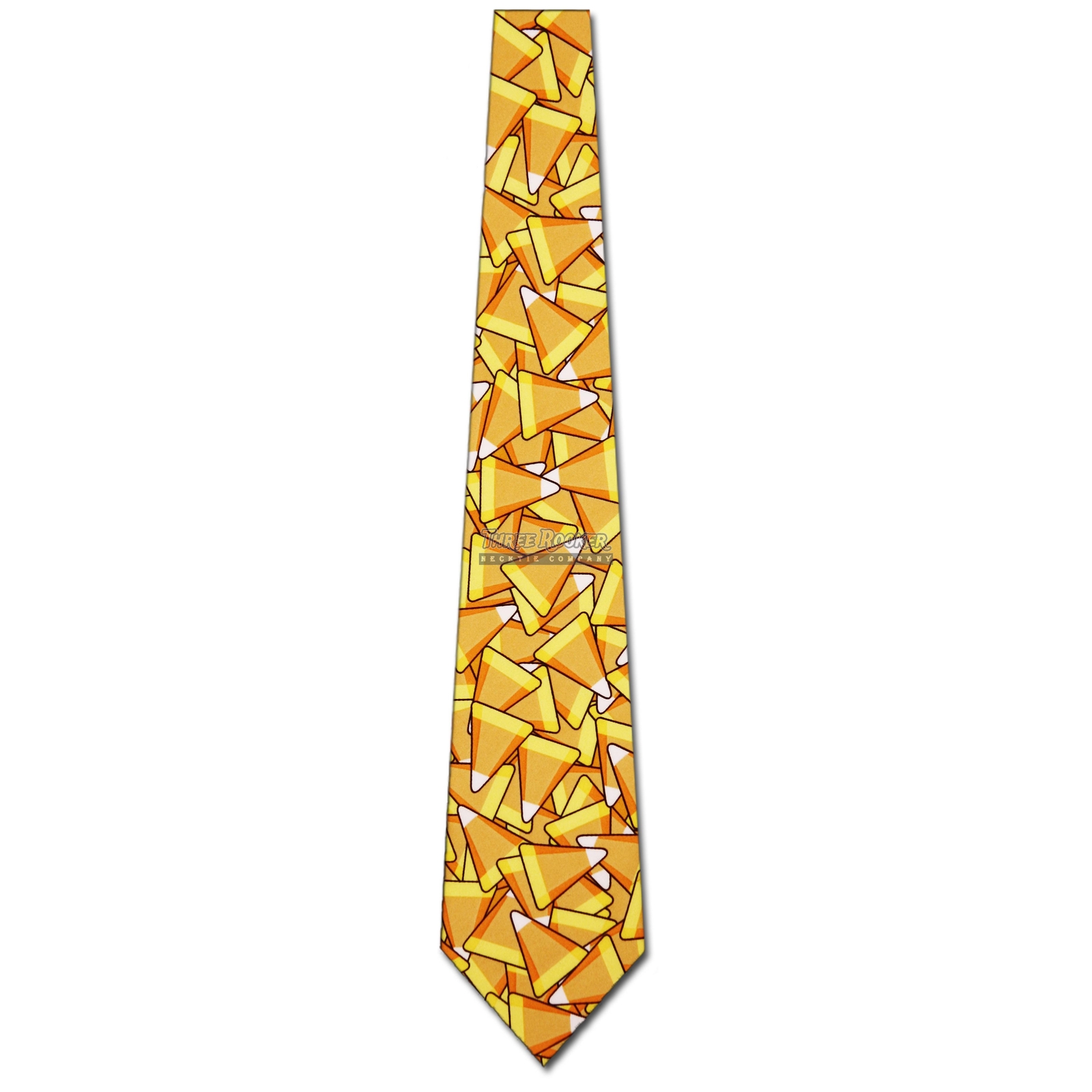 Halloween Tie Candy Corn Ties Mens Holiday Necktie Brand New | eBay
