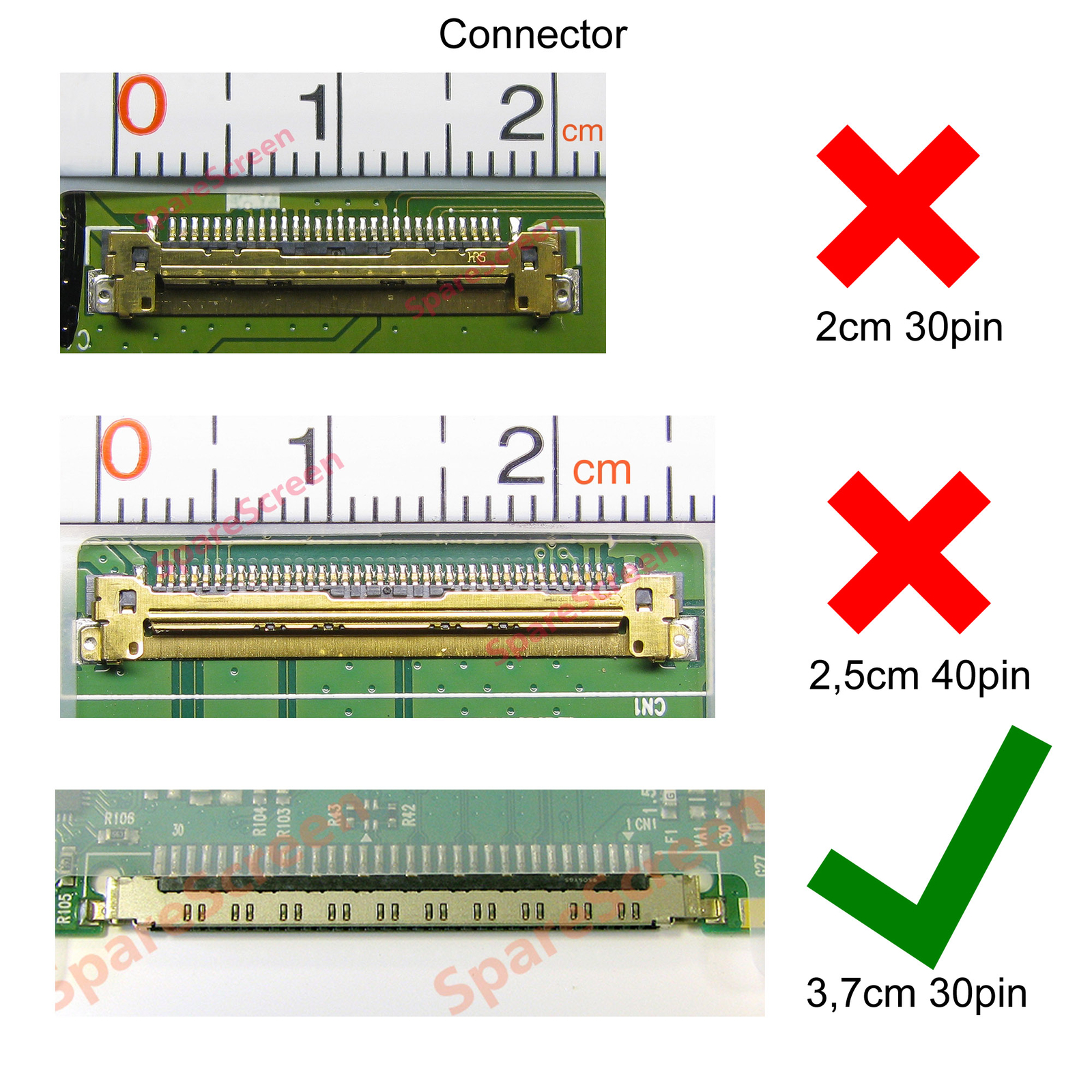 Display HP Compaq Presario R4035US LCD 15.4" Screen Schermo Consegna ...