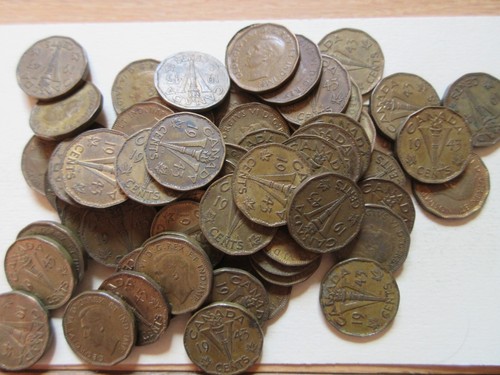 1943 Canadian five cent coin value en vente | eBay