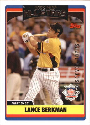 2017 Topps Buyback/Rediscover 2006 lance Berkman - NM-MT | eBay