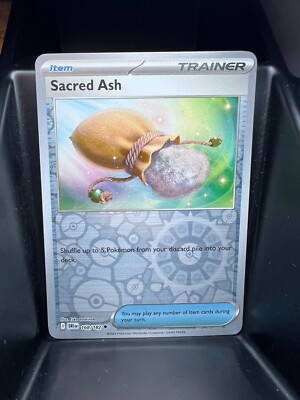 Sacred Ash (Reverse Holo) - 168/182 - Destined Rivals | eBay