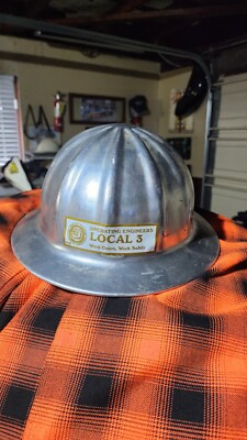 Hard Hats - Superlite Fibre Metal Aluminum Hard Hat