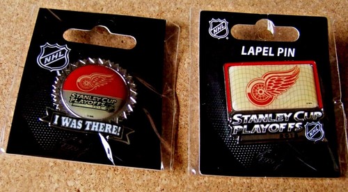 2 - 2015 Stanley Cup Playoffs Red Wings pins NHL Detroit | eBay