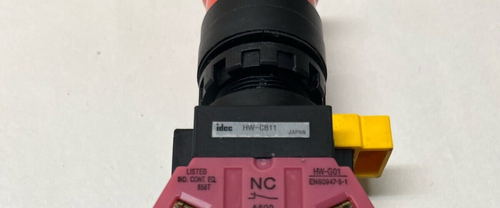 idec HW-CB11 Red Push/Twist Stop Button HW-G01 HW-G10 (DE) | eBay