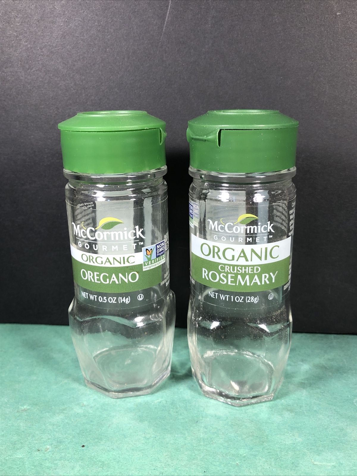 McCormick | Modern Spice Jar 2 Lot | Oregano & Rosemary | Empty | eBay
