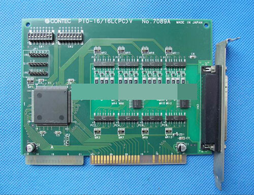 1pc used Contech PIO-16/16T(PC)V No.7089A ISA interface acquisition ...