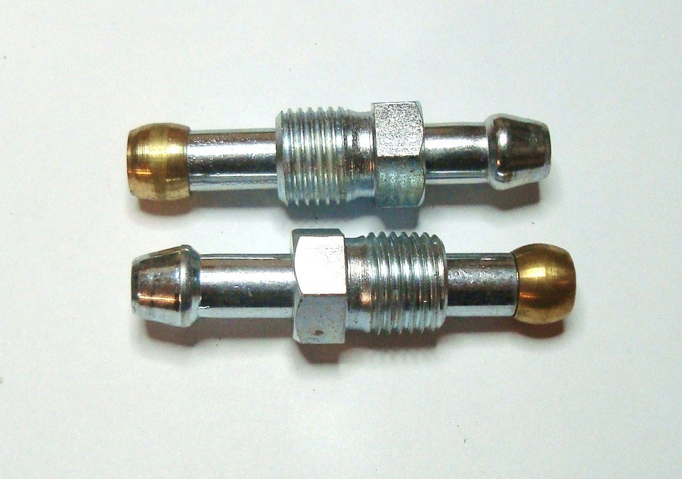 Ford Massey Ferguson JCB Perkins Tractor Fuel Line Fitting Push-On Qty ...