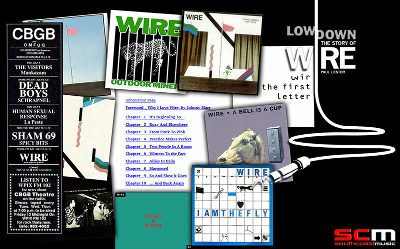 Lowdown The Story of Wire by Paul Lester Seminal British Punk & Art ...