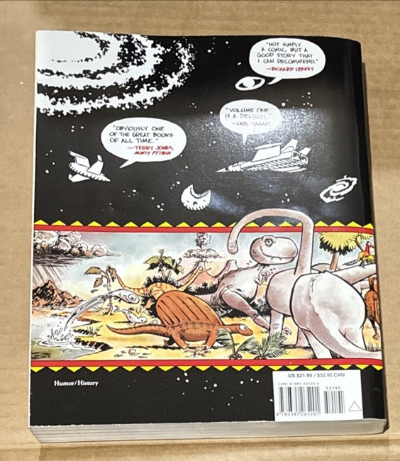 The Cartoon History of the Universe #1 (Bantam Interactive Technology ...