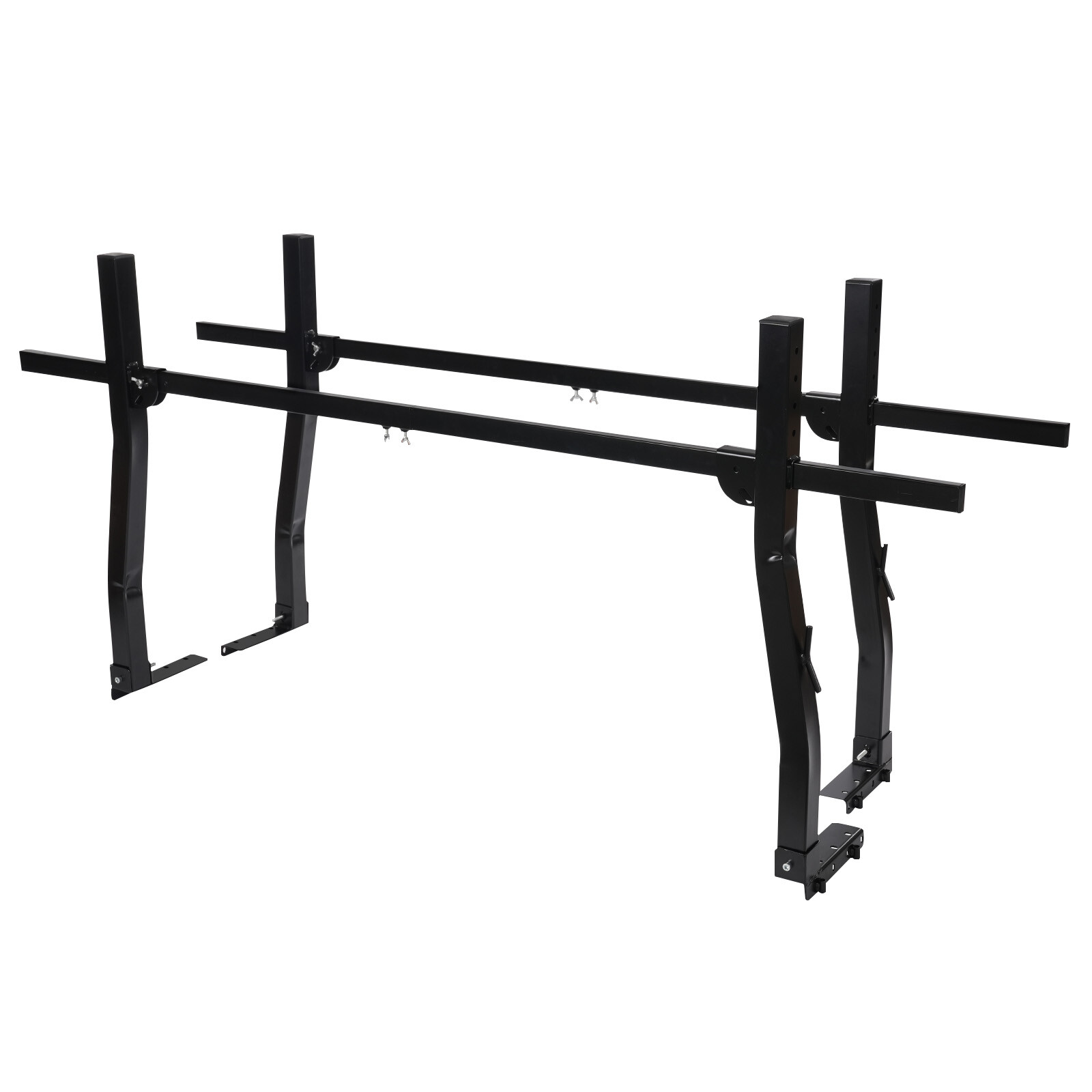 1000Lbs Universal Adjustable Carbon Steel Pick Up Truck Bed Ladder Rack ...