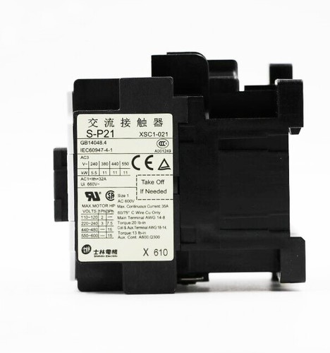 Shihlin S-P21 AC Magnetic Contactor 21A 380V | eBay