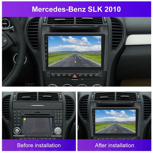 9" For MERCEDES BENZ SLK-R171 SLK350 Android 13 Car GPS Radio Stereo ...