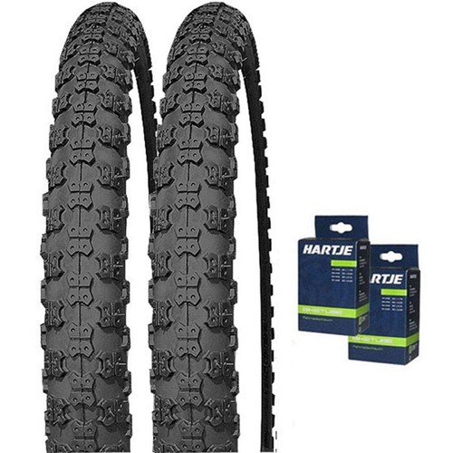 2 x Schwalbe Mad Mike Fahrrad BMX Reifen - 16" 18" 20" Zoll + 2 ...