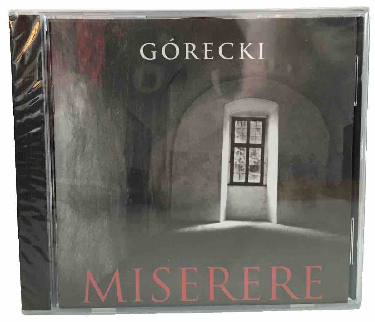 Gorecki: Miserere by John Nelson & Chicago Symphony Chorus (CD, 1994 ...
