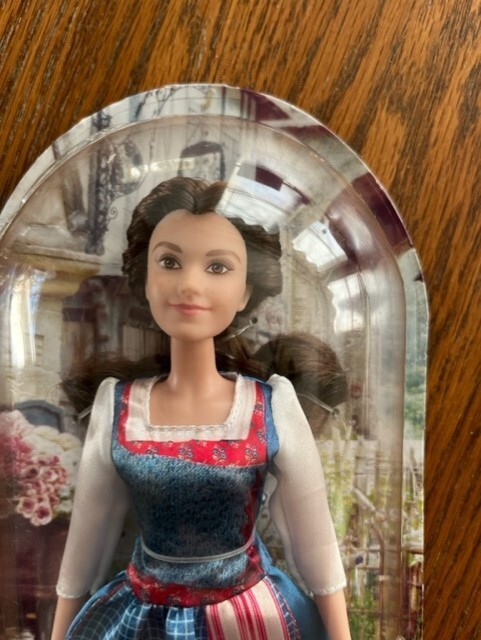 Disney Belle Doll, Beauty and the Beast, 11" tall, Village Dress, Brand ...
