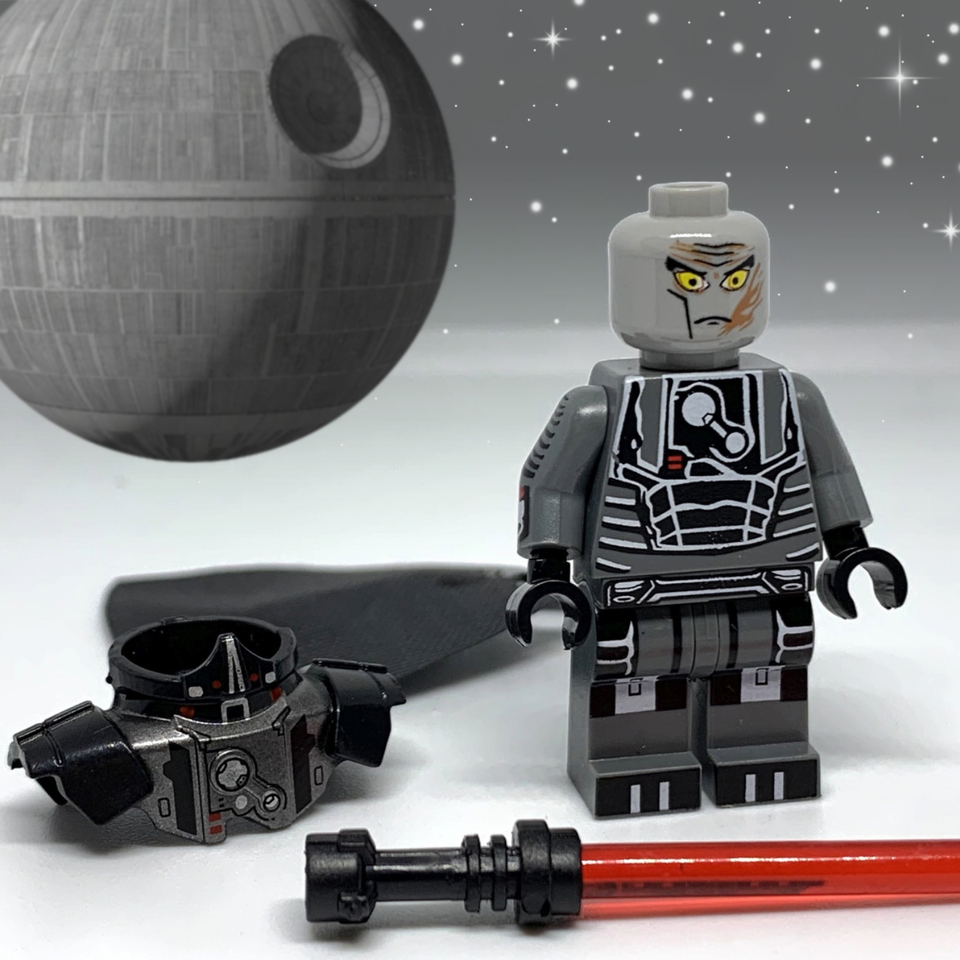 Custom minifigures of Darth Talon, Malgus, Nihilus, Sion, Marr - star ...
