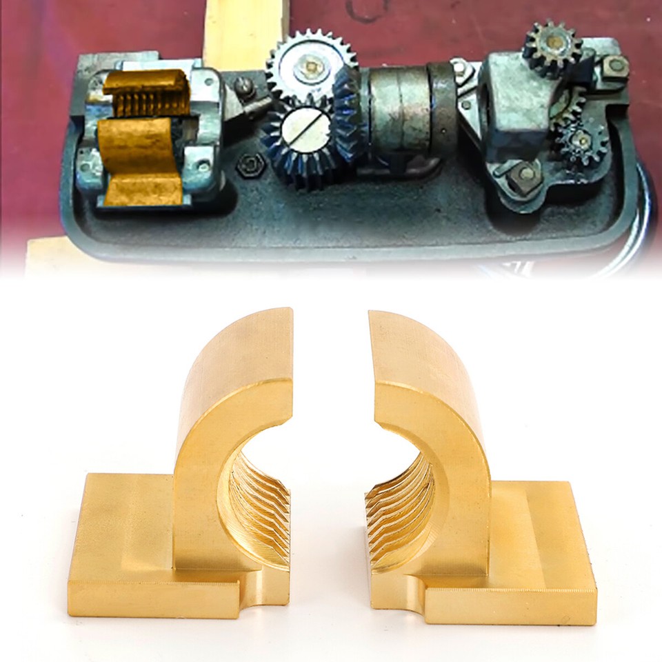 360 Brass Half Nuts/Split Nut For Atlas / Craftsman Lathes 10F-12 10 ...