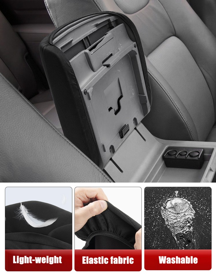 Fits Honda Ridgeline 2006-2014 Middle Console Arm Rest Lid Polyester ...