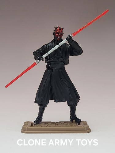Star Wars Darth Maul Movie Heroes Collection MH05 5 3.75 Loose | eBay