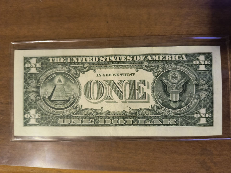 US Paper Currency: Trinary Serial Number | eBay