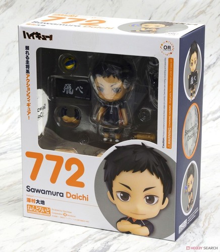 Haikyuu Nendoroid Figure 772 Daichi Sawamura Good Smile Company NEW | eBay