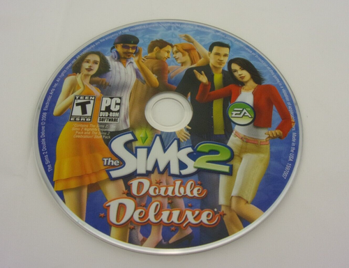 The Sims 2 Double Deluxe PC Disc Only 2008 | eBay