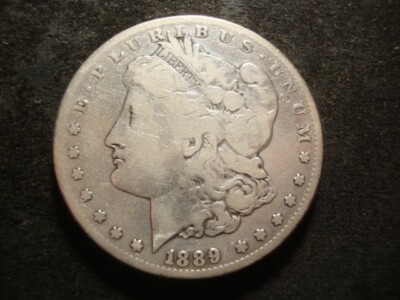 1889-CC VG Solid Morgan Head Dollar Program Quality Coin FLX | eBay