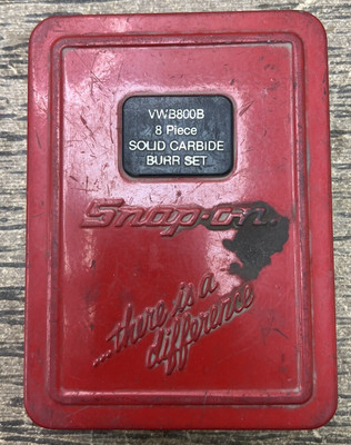 Snap On VWB800B 8 PC Solid Carbide Burr Set | eBay