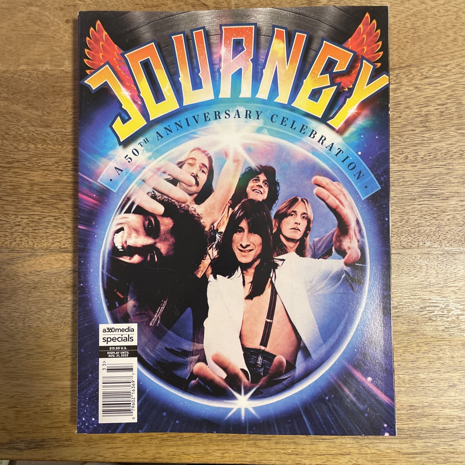 JOURNEY - A 5OTH ANNIVERSARY CELEBRATION MAGAZINE | eBay