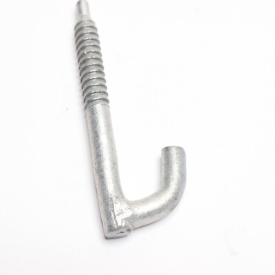 Drive Hook J Type Galvanized Steel 7/16? x 4-3/4? | eBay