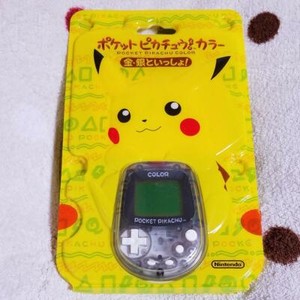 Nintendo Pocket Pikachu color gold silver and together from jAPAN | eBay