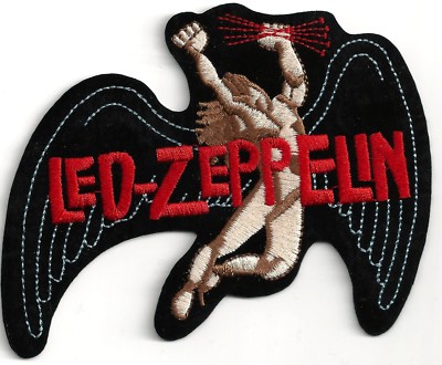 LED ZEPPELIN - ANGEL - IRON or SEW ON PATCH | eBay