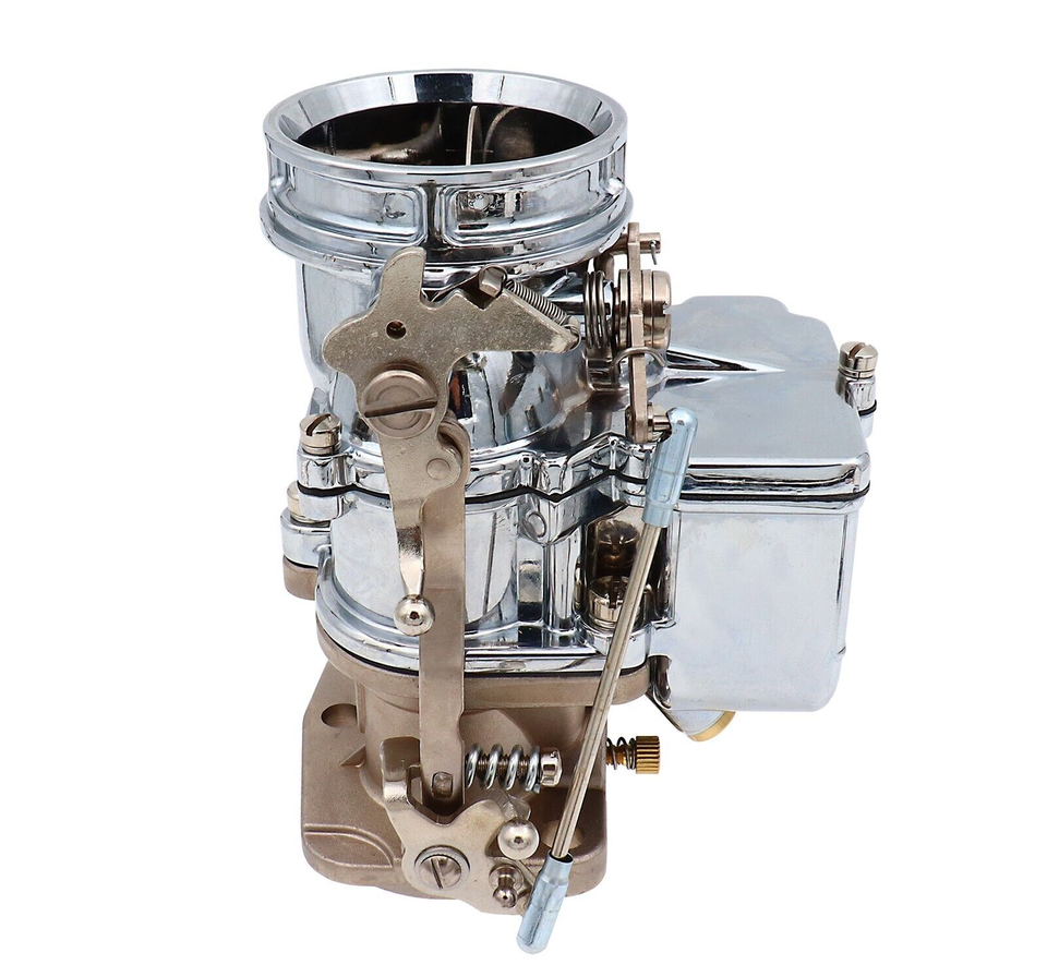 For Stromberg 97 2 Barrel Carburetor Hot Rod Speedway 3 Bolt not Chrome ...
