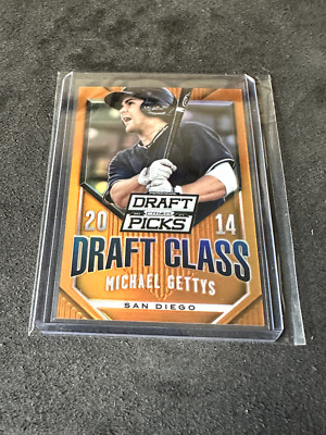 Michael Gettys 2014 Panini Prizm Perennial Draft Orange Prizm 34/60 | eBay