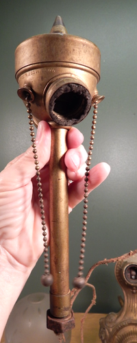 BENJAMIN DOUBLE SOCKET ON SHAFT, STILL CLICKS | eBay