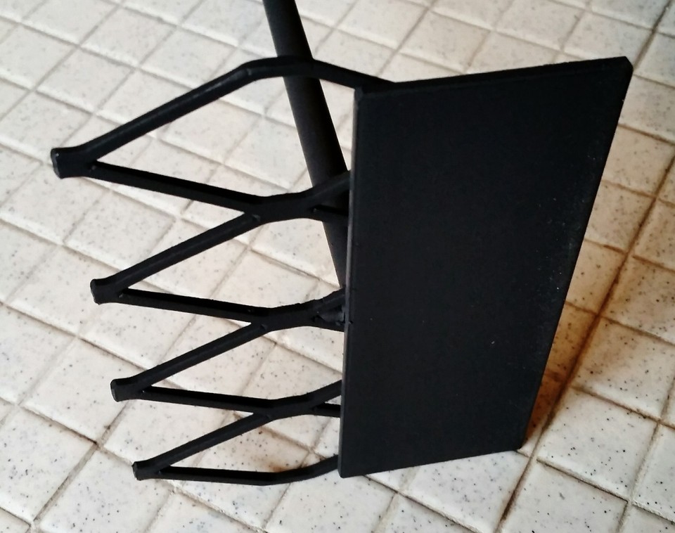 Combo Fireplace/Box Ember Shovel & Ember/Ash Rake ,Custom Length ...