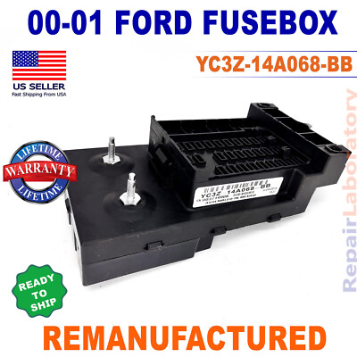 ReBuilt YC3Z-14A068-BB 2000-2001 Ford Excursion Fuse box | eBay