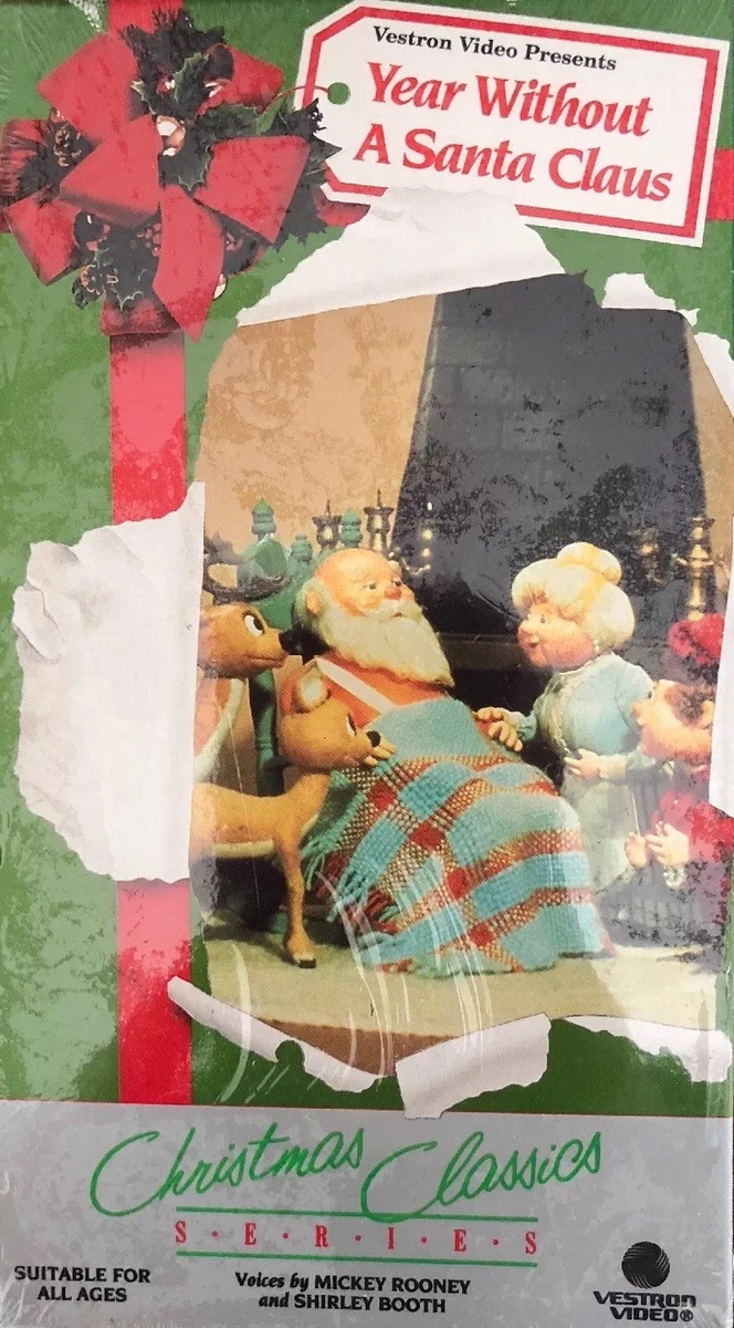 The Year Without A Santa Claus Vhs