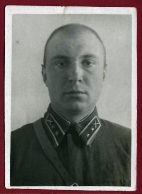 Soviet Russian Army ORIGINAL early WW2 PHOTO Antiaircraft officer M35 ...