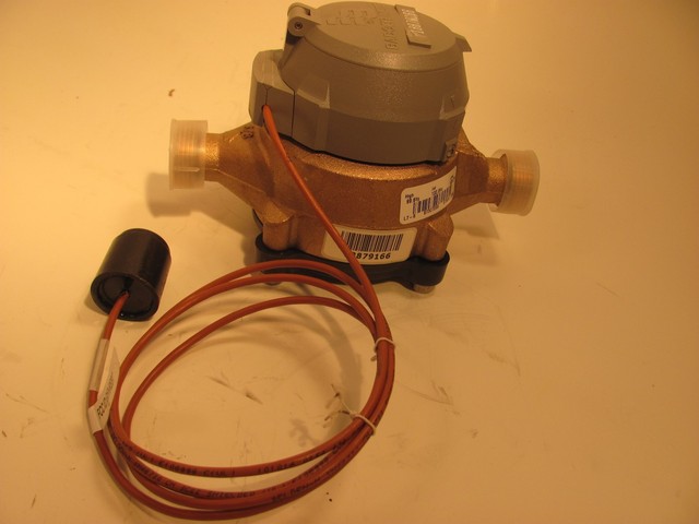 Badger Model RCDL 25 Water Flow Meter Gallons 5/8" for sale online | eBay