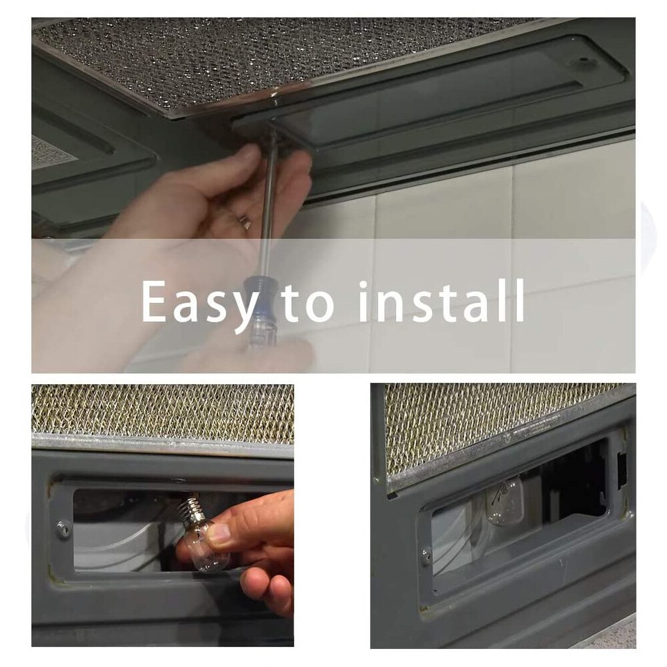 8206232A Bulb 40w 125v Microwave Oven Light Under Hood Microwave Bulb ...