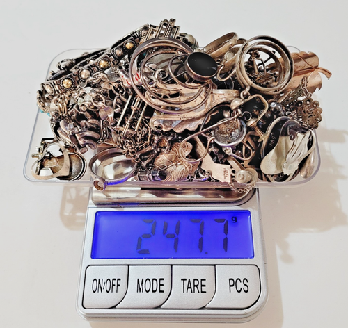 247 Grams Sterling .925 Silver Marked or tested Scrap or not | eBay