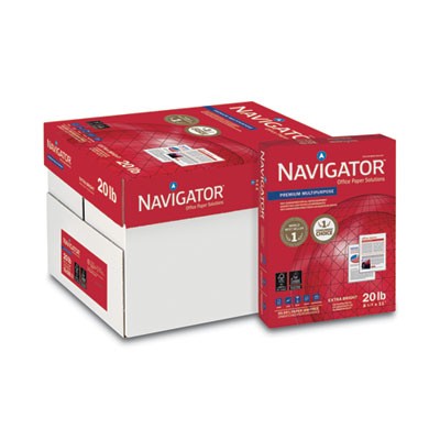 Navigator PAPER,20#,97BR,MULTI,BRW NMP1120 NAVIGATOR NORTH AMERICA ...