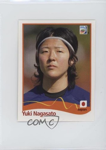 2011 Panini FIFA Women's World Cup Album Stickers Yuki Nagasato #117 | eBay