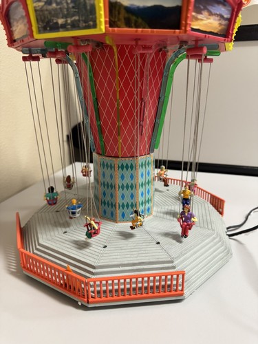 Lionel 6-14203 O Gauge Amusement Park Swing Ride for Model Train 2 ...